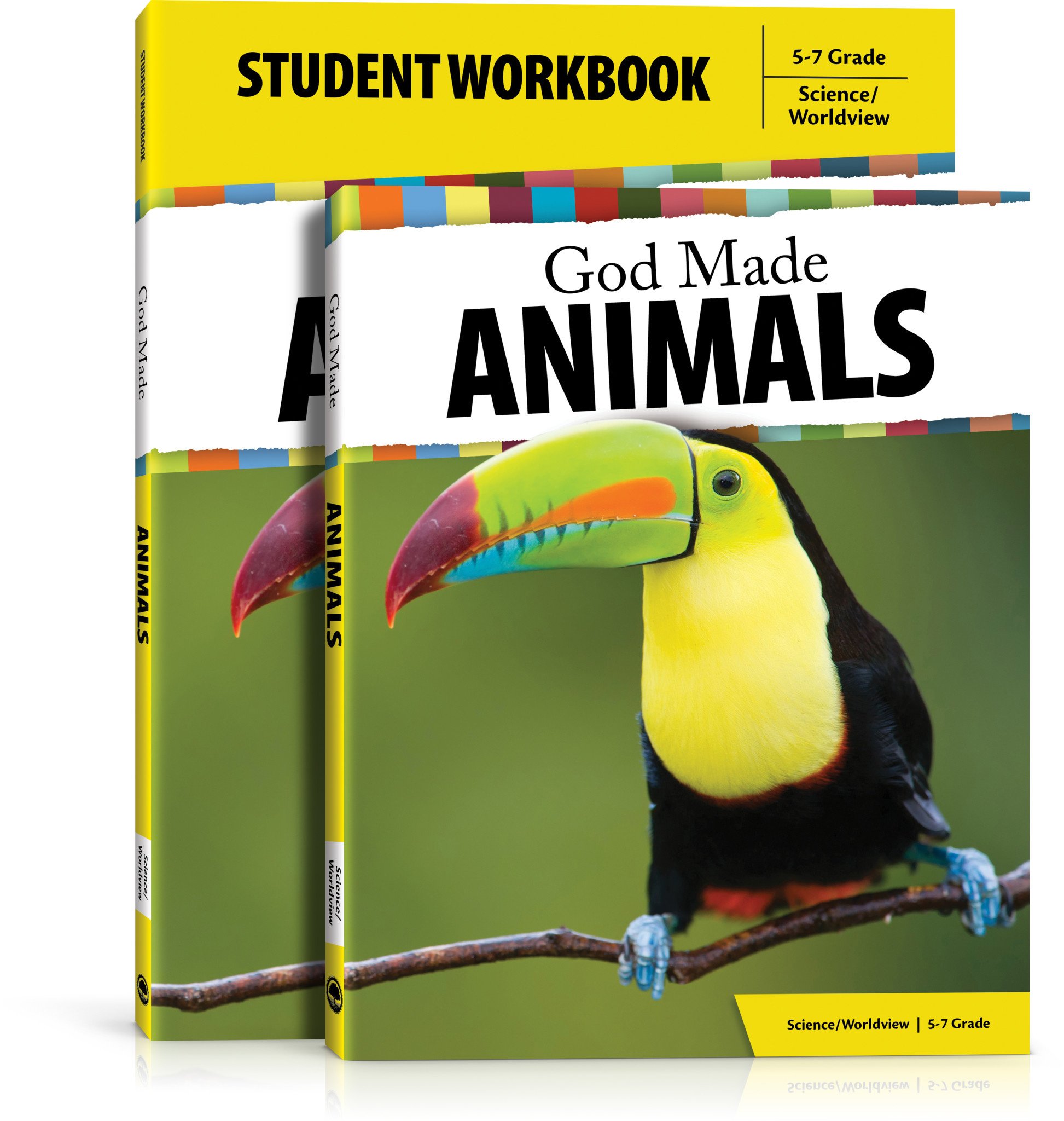 How God Made Animals Set - Gracebooks New Zealand