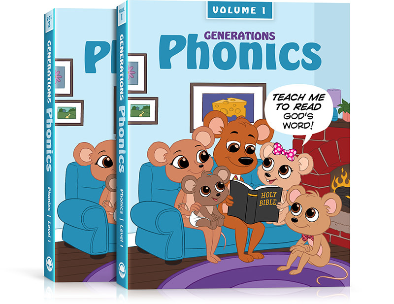 Generations Phonics - Gracebooks New Zealand