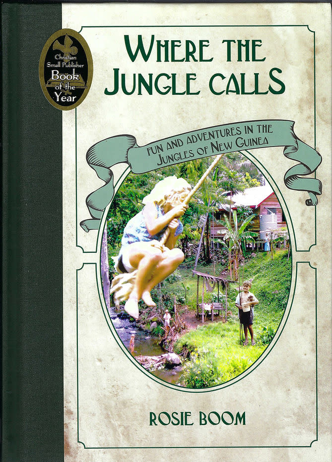 Where The Jungle Calls - Gracebooks New Zealand