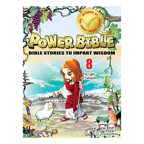 Power Bible Book 8 - Gracebooks New Zealand