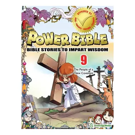 Power Bible Book 9 - Gracebooks New Zealand