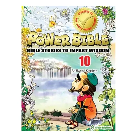 Power Bible Book 10 - Gracebooks New Zealand
