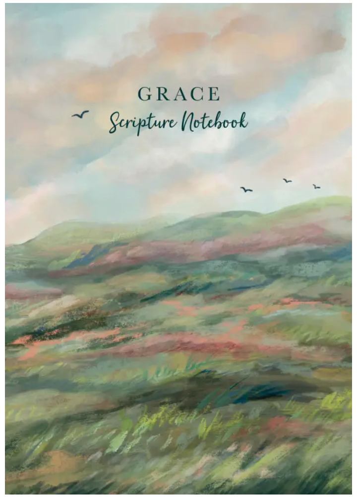 Grace - Scripture Notebook - Gracebooks New Zealand