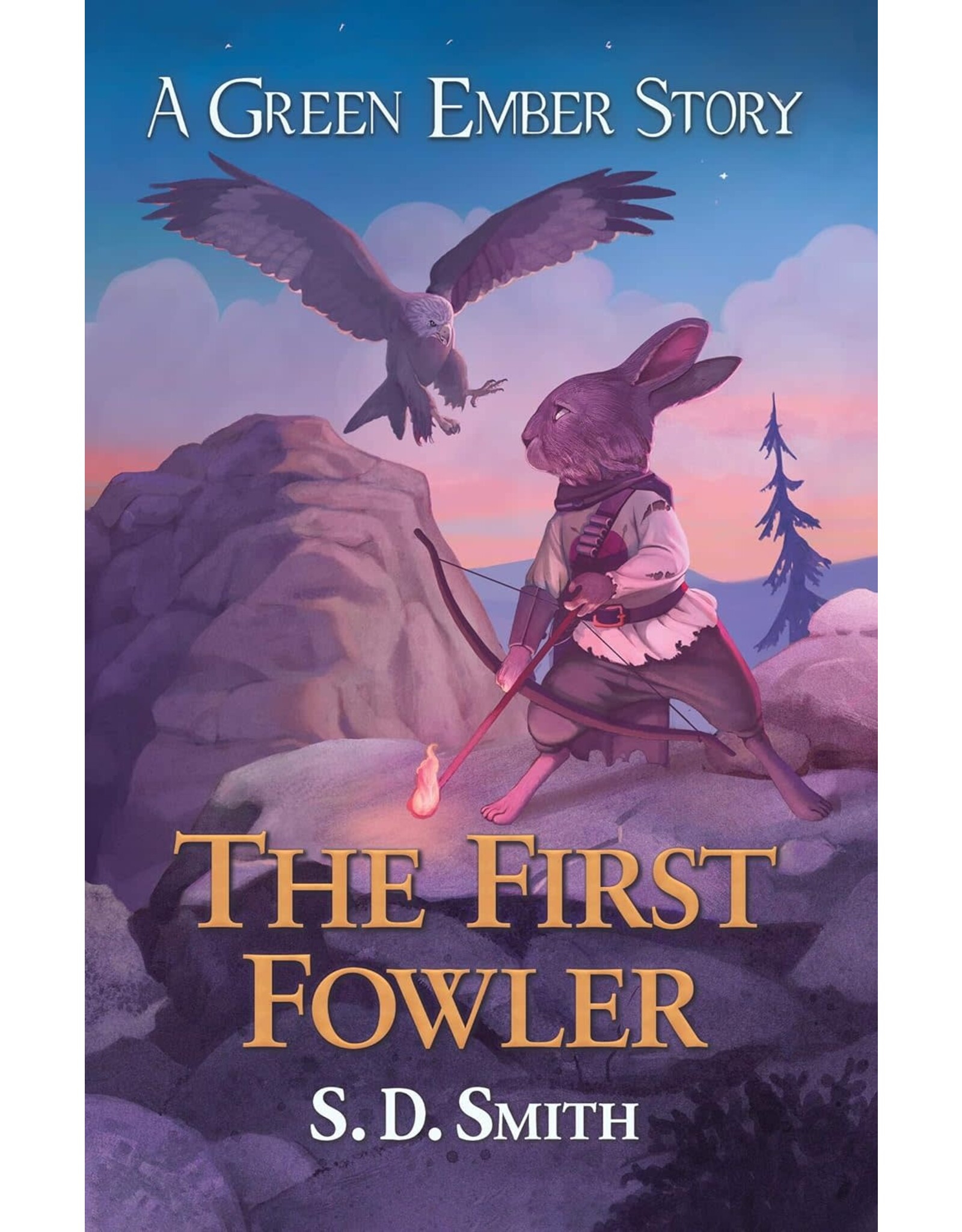 First Fowler: Green Ember Story - Gracebooks New Zealand