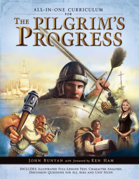 All-in-one Curriculum for The Pilgrim's Progress - Gracebooks New Zealand