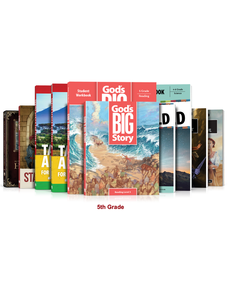 Grade 5 Core Curriculum Pack - Gracebooks New Zealand