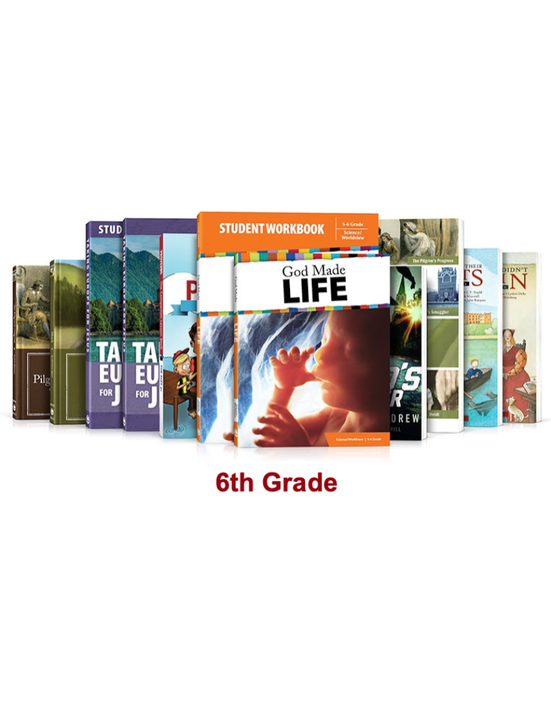 Grade 6 Core Curriculum Pack - Gracebooks New Zealand