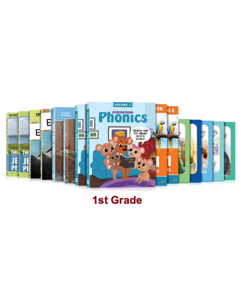 Grade 1st Curriculum - Math - Gracebooks New Zealand