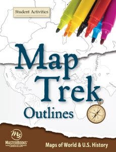 Map Trek Outlines Student Activities - Gracebooks New Zealand