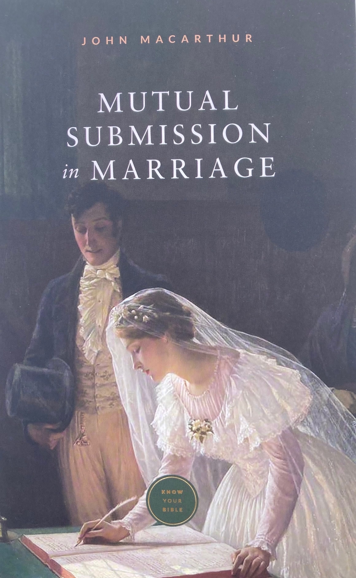 Mutual Submission in Marriage - Gracebooks New Zealand
