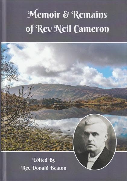 Memoir and Remains of Rev Neil Cameron - Gracebooks New Zealand