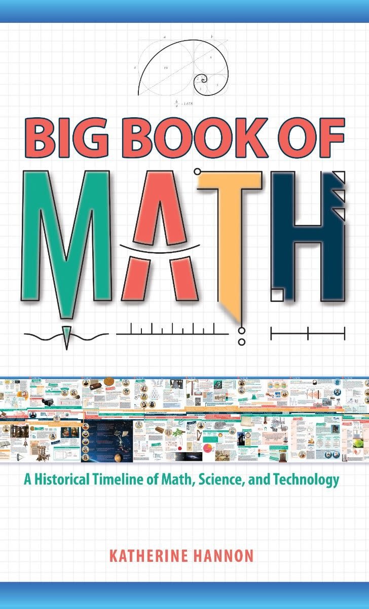 Big Book of Math - Gracebooks New Zealand