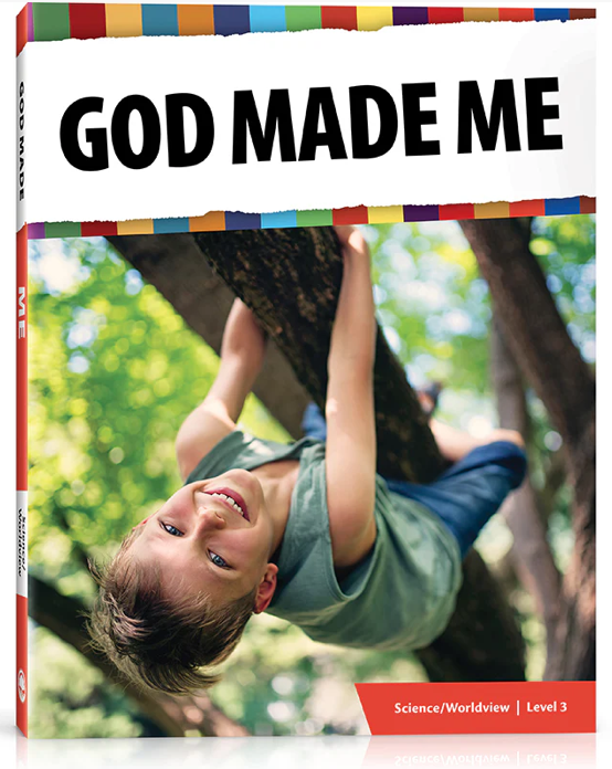 God Made Me Textbook - Gracebooks New Zealand