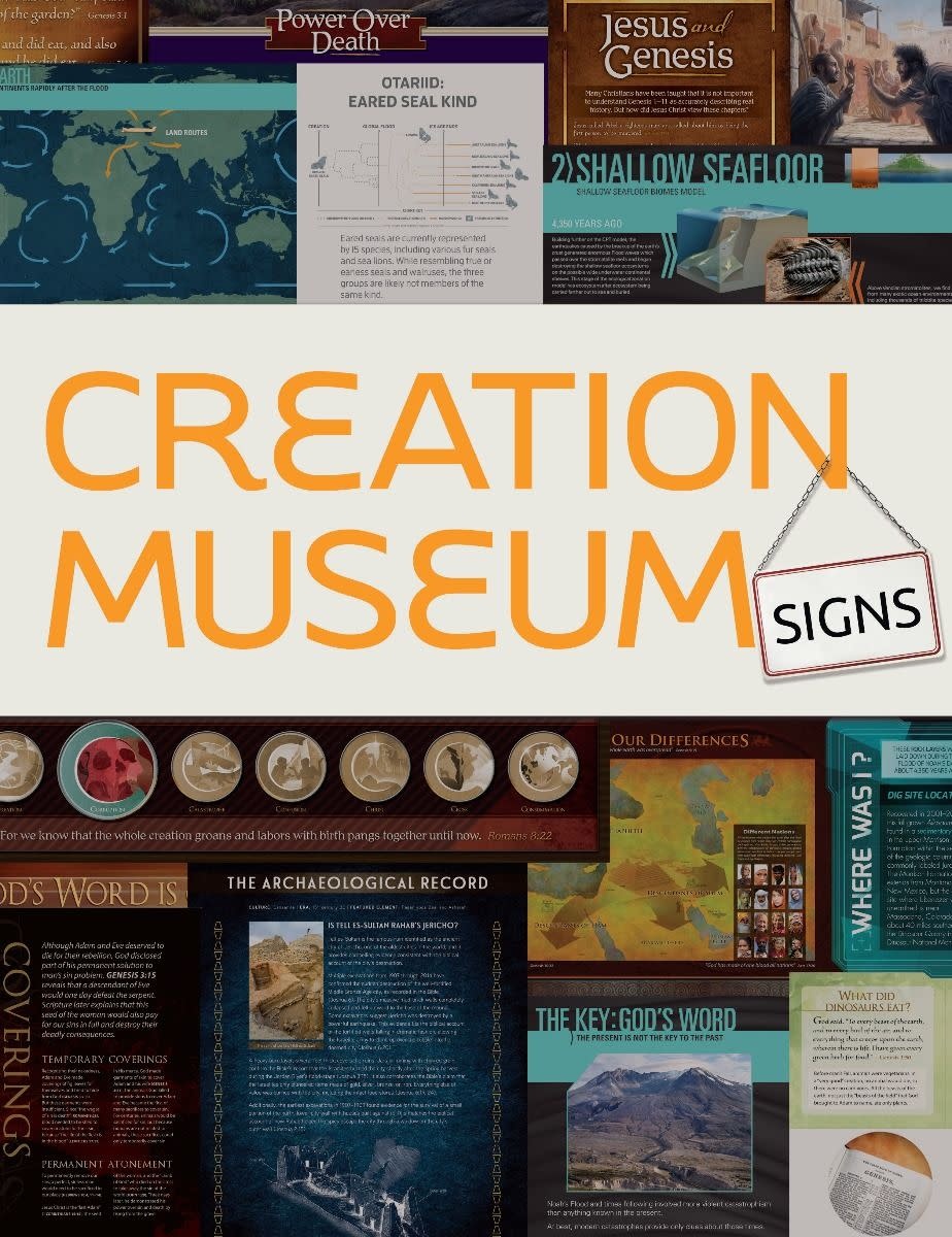 Creation Museum Signs - Gracebooks New Zealand