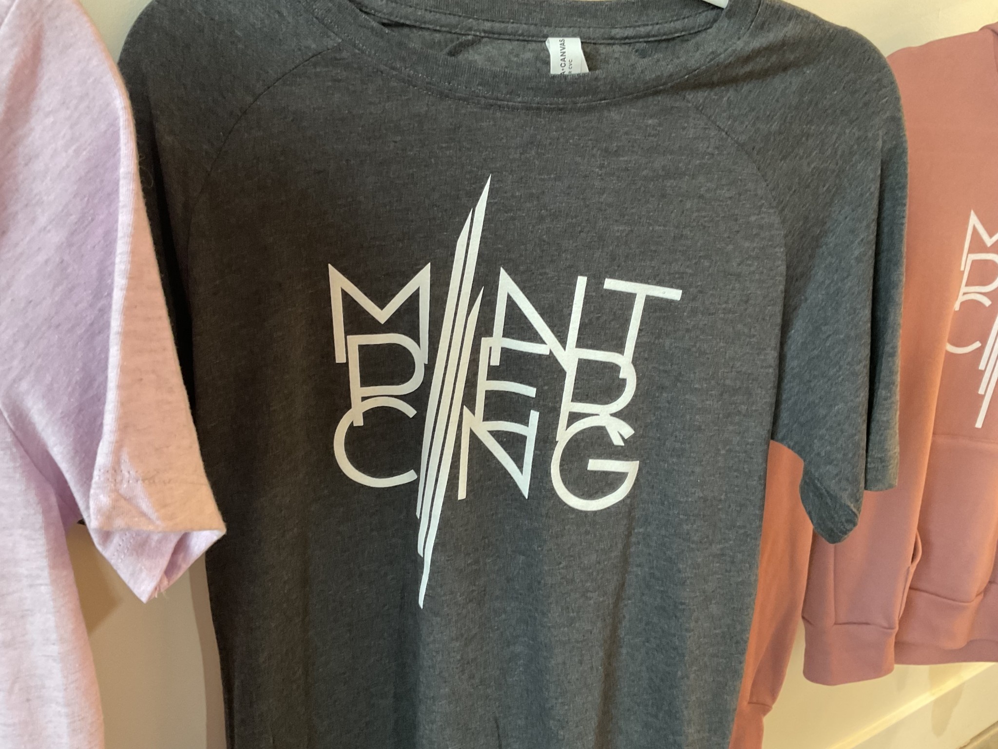 Needlestack Shirt - Mint Piercing