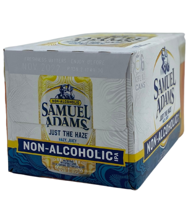 Samuel Adams Beer Cans