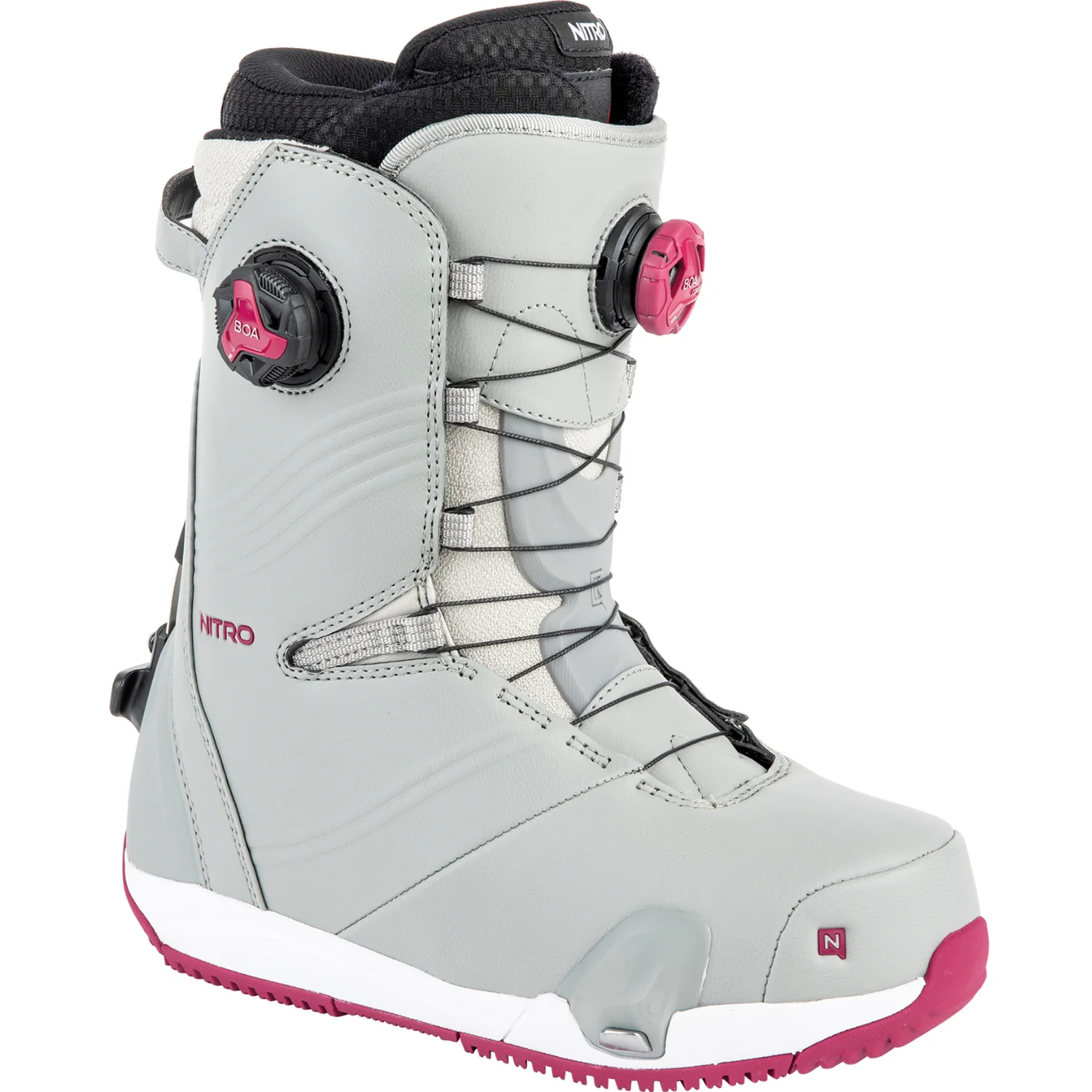 2024 Nitro Dynasty Women's Step On Snowboard Boots - Radio Boardshop
