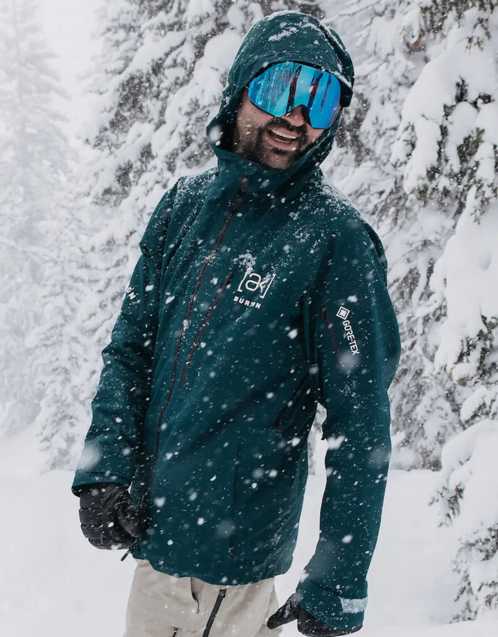 2025 Burton AK Cyclic GORE-Tex 2L Snowboard Jacket - Radio 2025 Burton AK Cyclic GORE-Tex 2L Snowboard Jacket - Radio