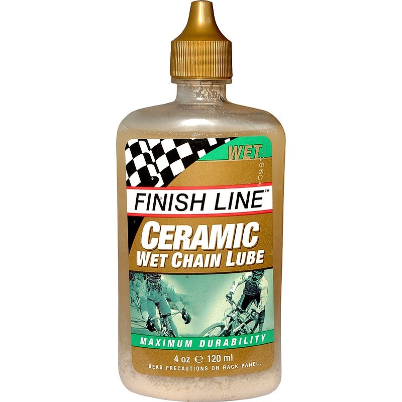 Finish Line Ceramic Wet Lubricant 4 oz Drip - World Class Bikes