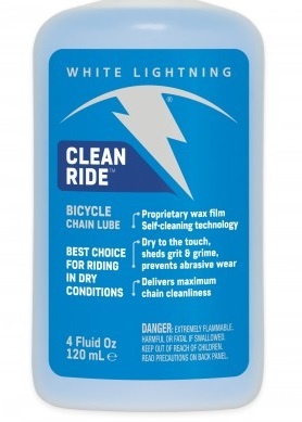 White Lightning Clean Ride, Chain lube - World Class Bikes