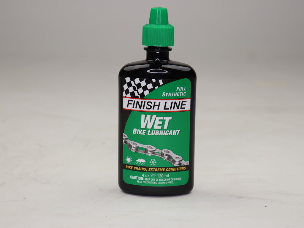 Finish Line Wet Bike Lube 4 oz Drip - World Class Bikes