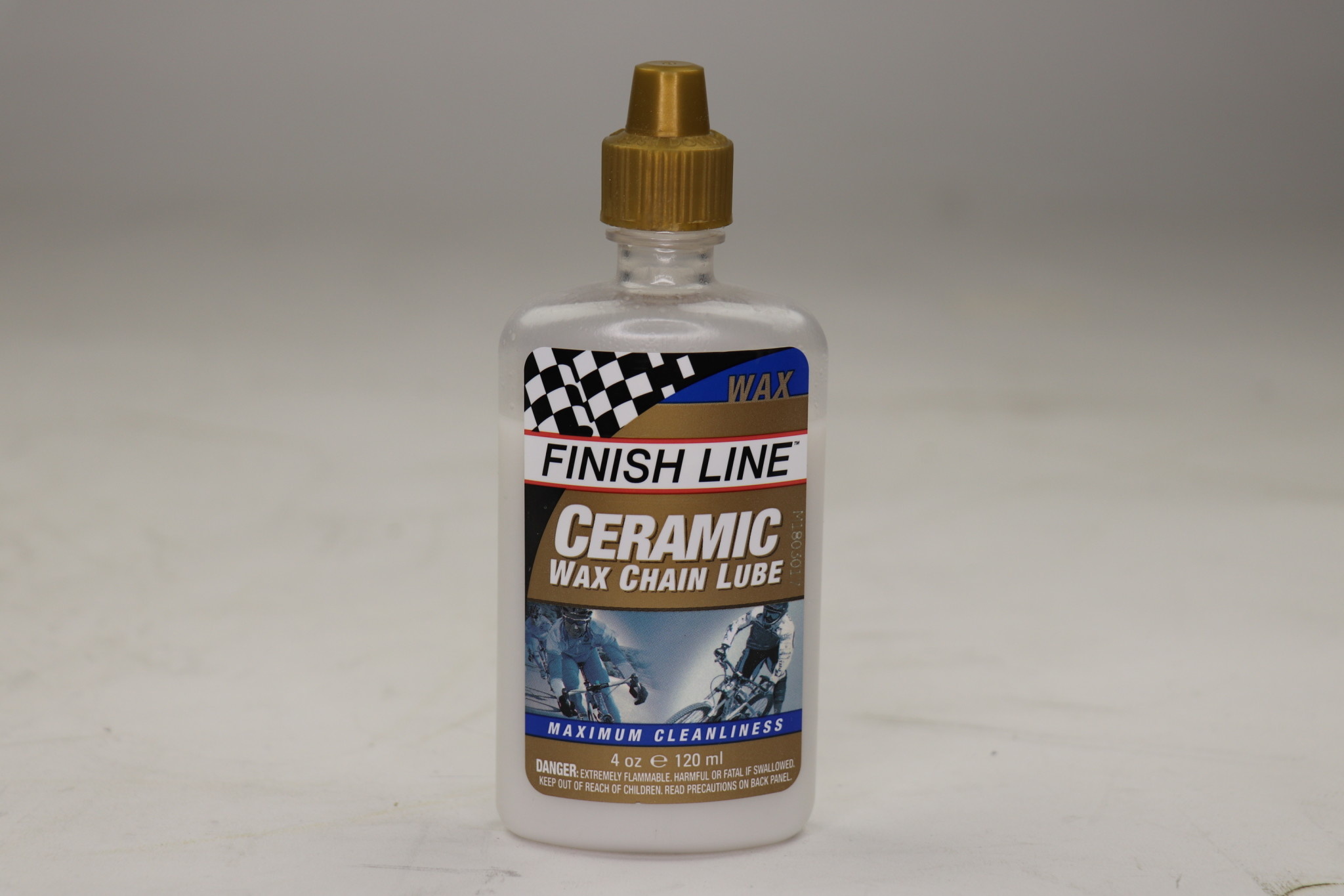 Finish Line Ceramic Wax Lubricant 4 oz Drip - World Class Bikes
