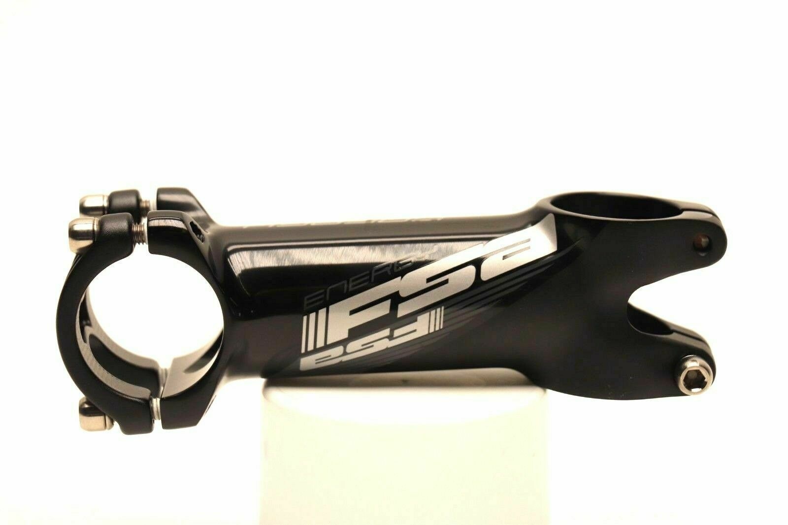 FSA Energy Bicycle Stem 31.8, 6° Rise, Black Anodized Finish - World ...