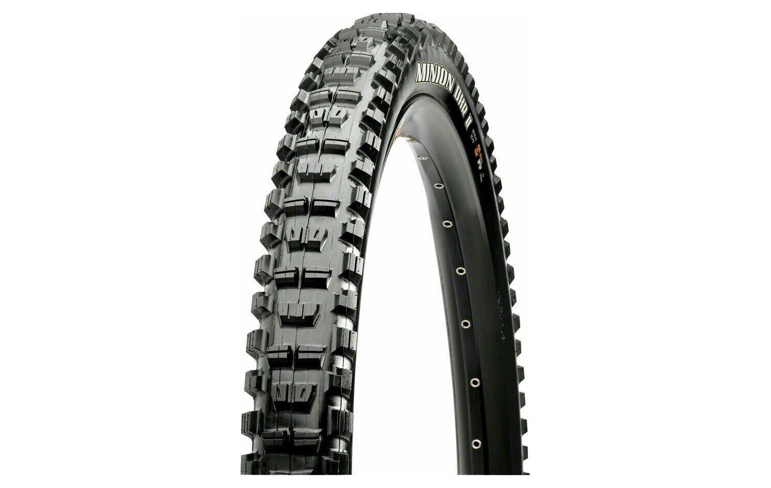 Maxxis Minion DHR II 27.5 x 2.6 EXO, TR Tubeless Ready, 60 TPI, Folding MTB Tire - World Class Bikes