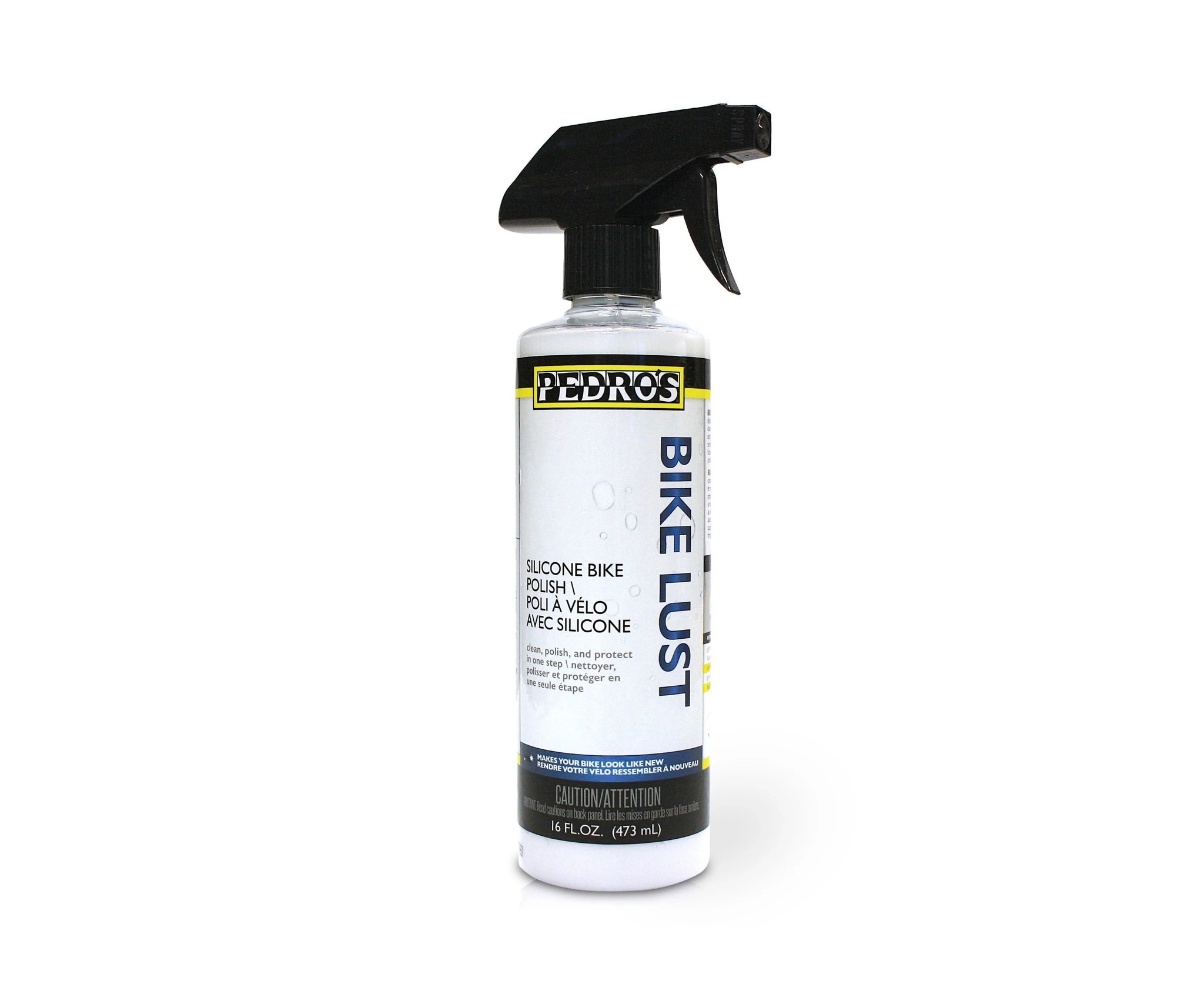 Pedro's Bike Lust Silicone Polish and Cleaner - World Class Bikes