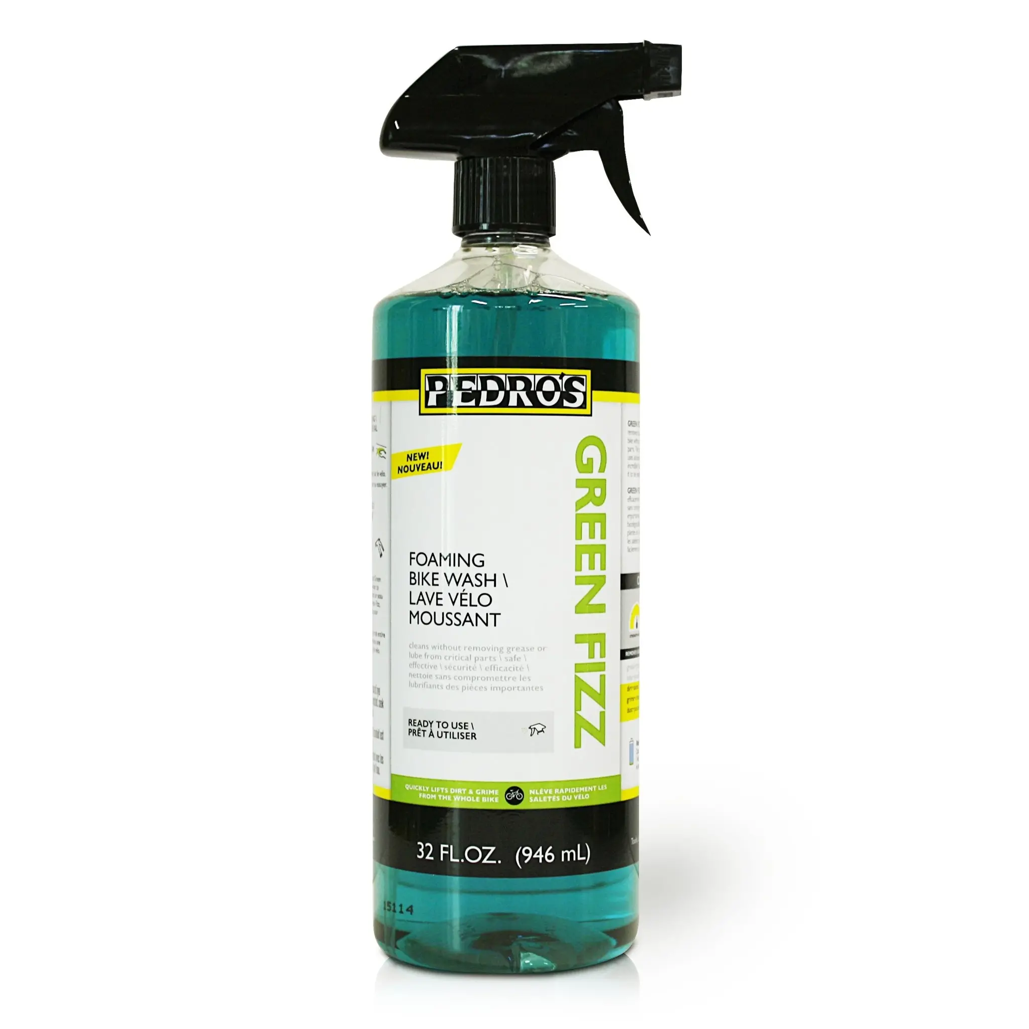 Pedro's Green Fizz Bike Cleaner - World Class Bikes