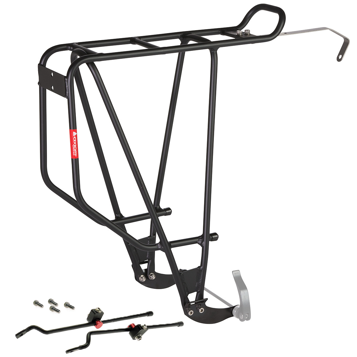 Axiom Streamliner Disc DLX Rear Rack Black - World Class Bikes