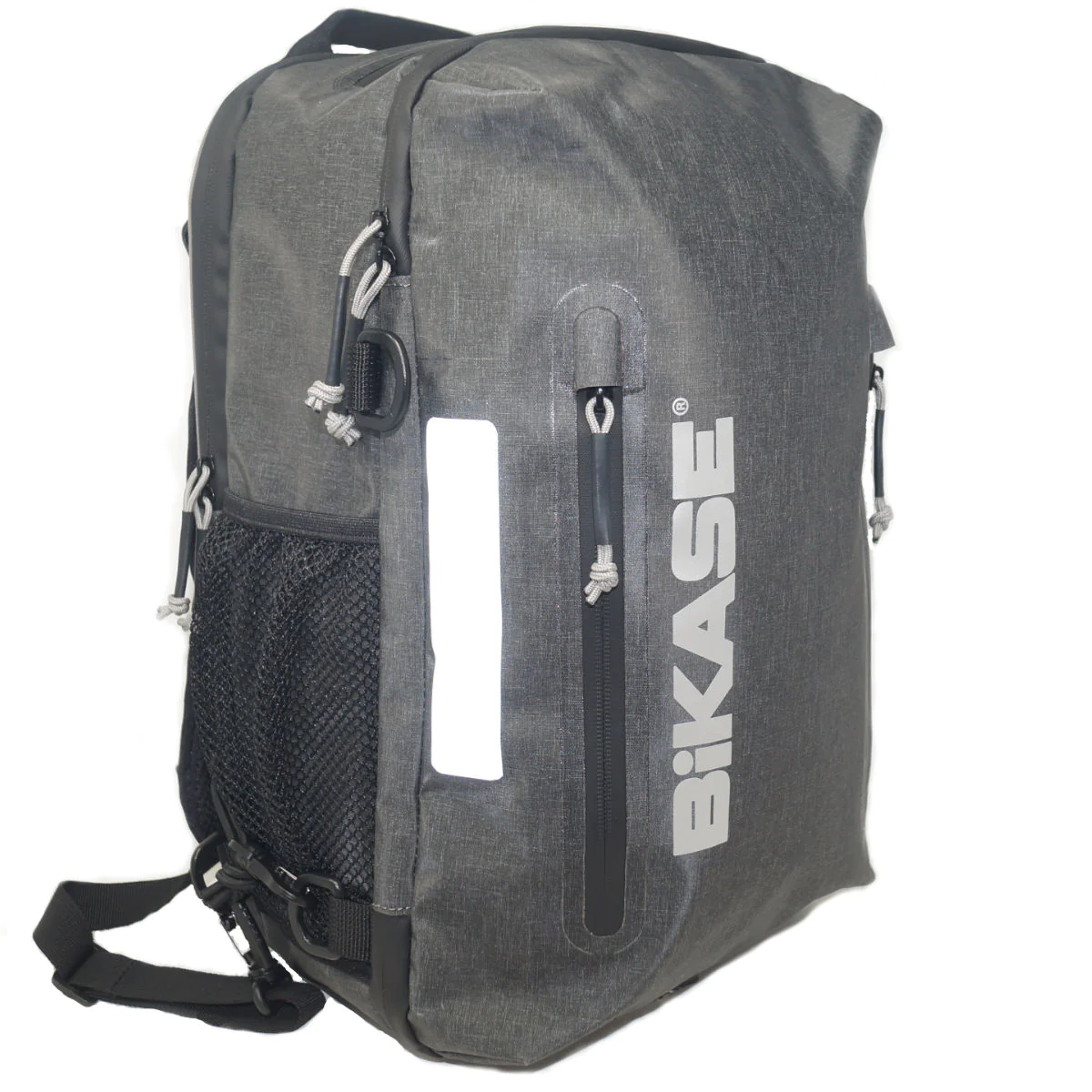 BiKASE 2045G Urbanator Backpack / Pannier Combo Bag Gray - World Class ...