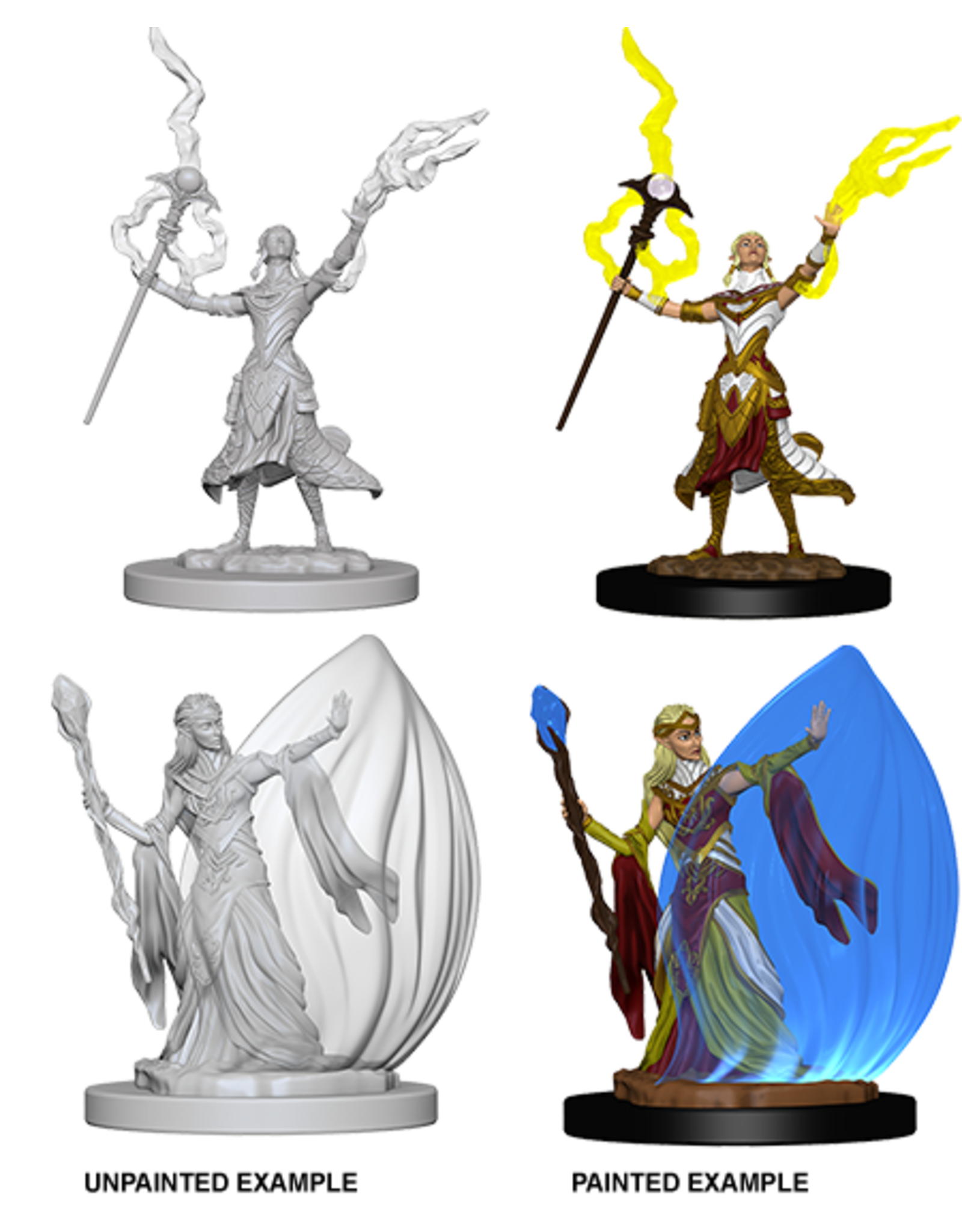 Eladrin Wizard Miniature
