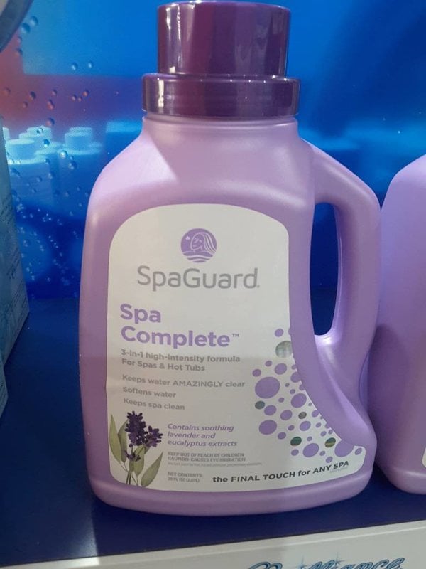 SPA CHEMICALS - Mossing Spas and More