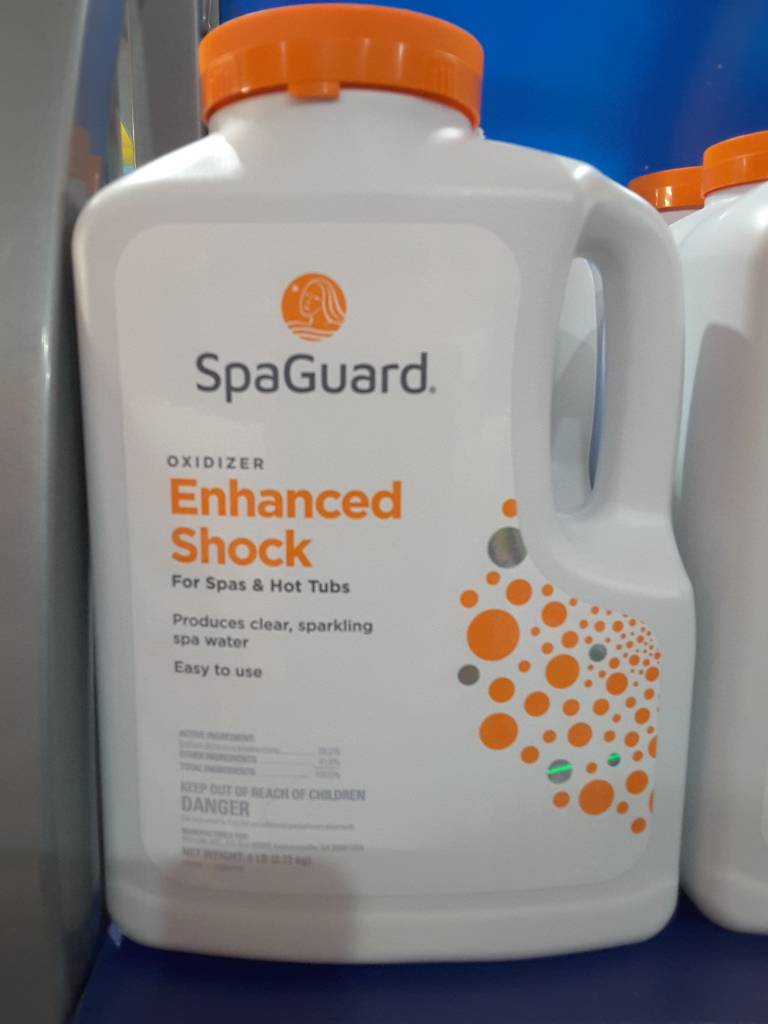 ENHANCED SHOCK 6# - Mossing Spas and More