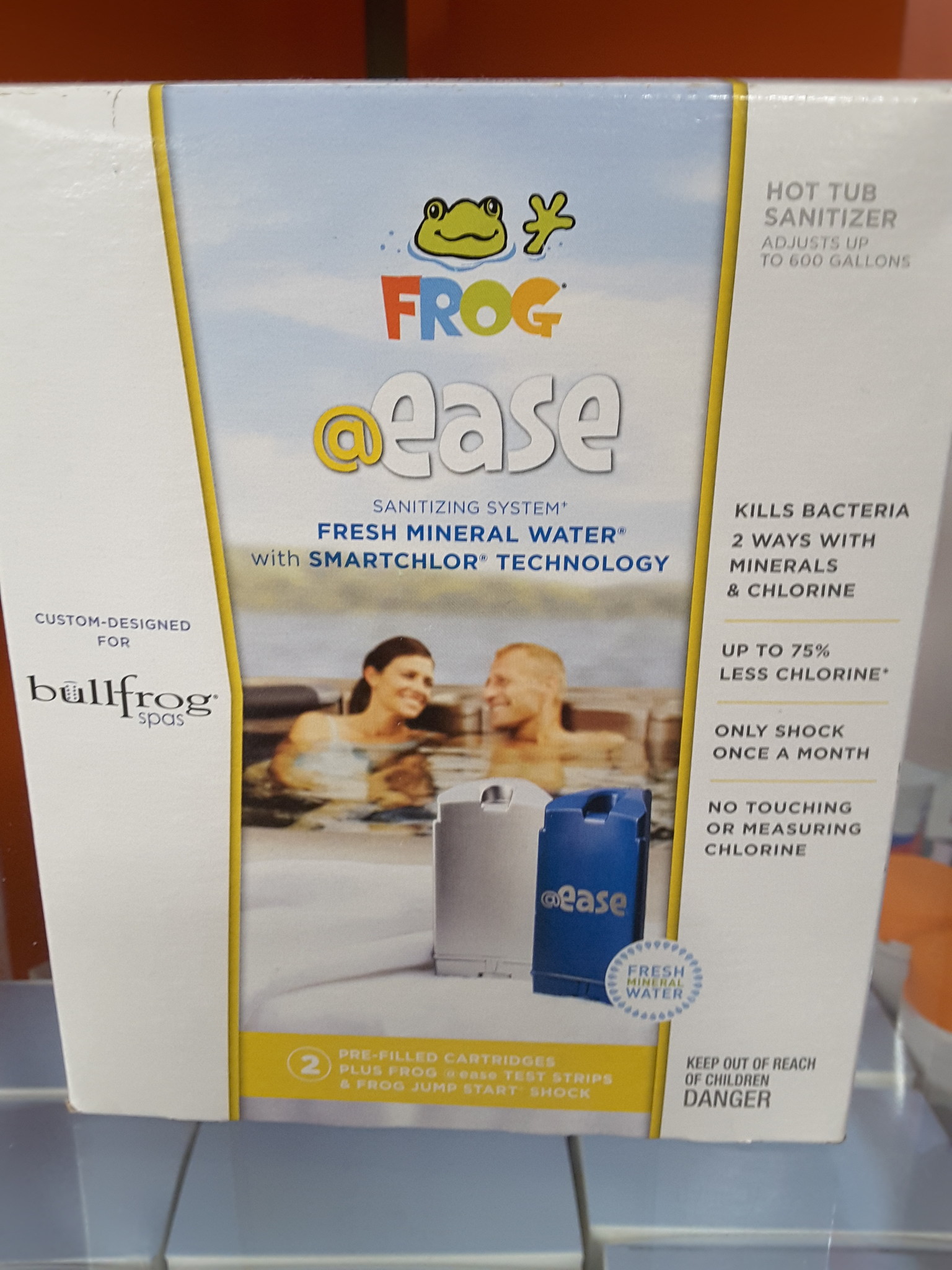 BF @EASE SYSTEM - Mossing Spas and More