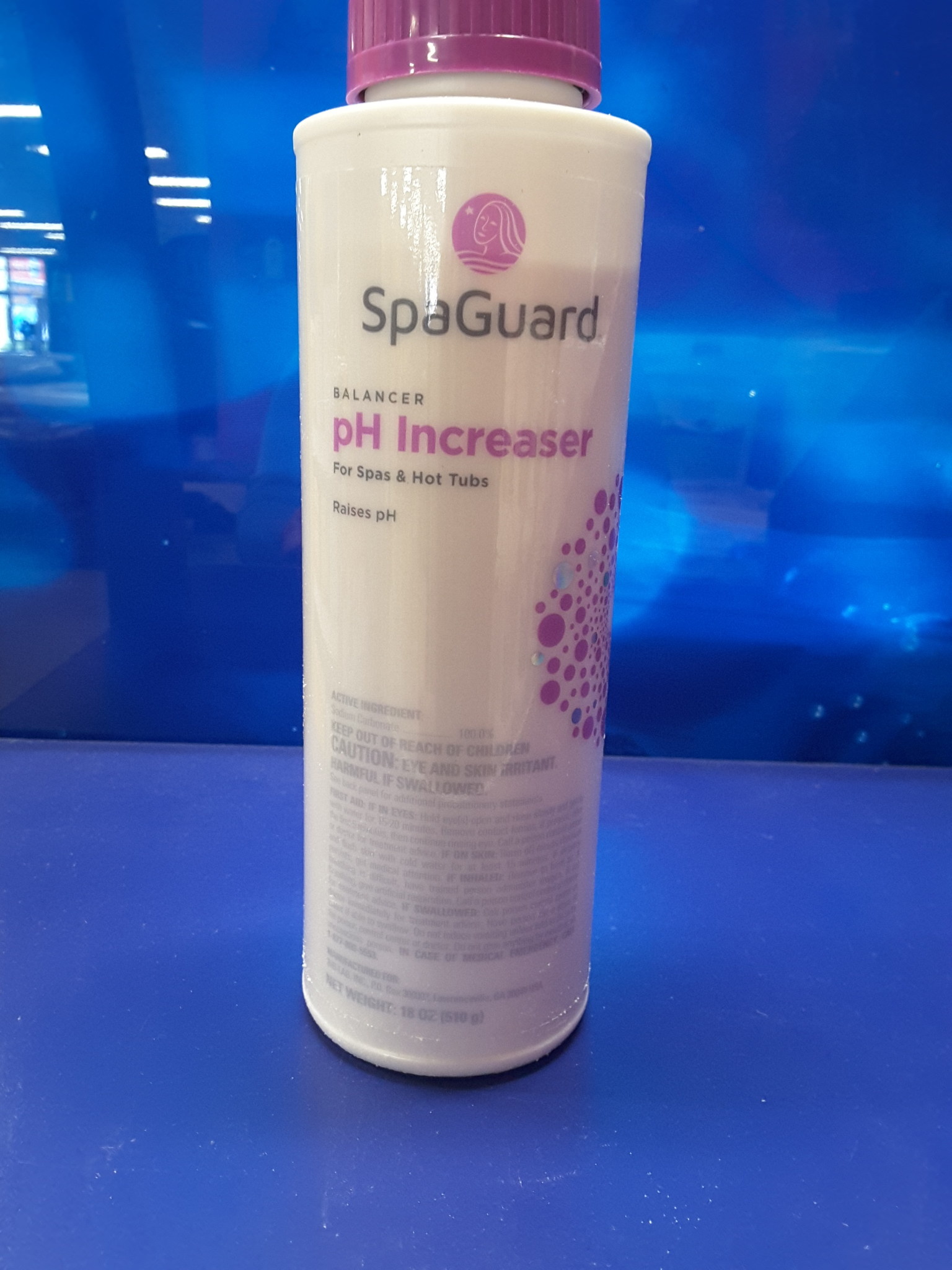 Spaguard PH INCREASER 18oz - Mossing Spas and More