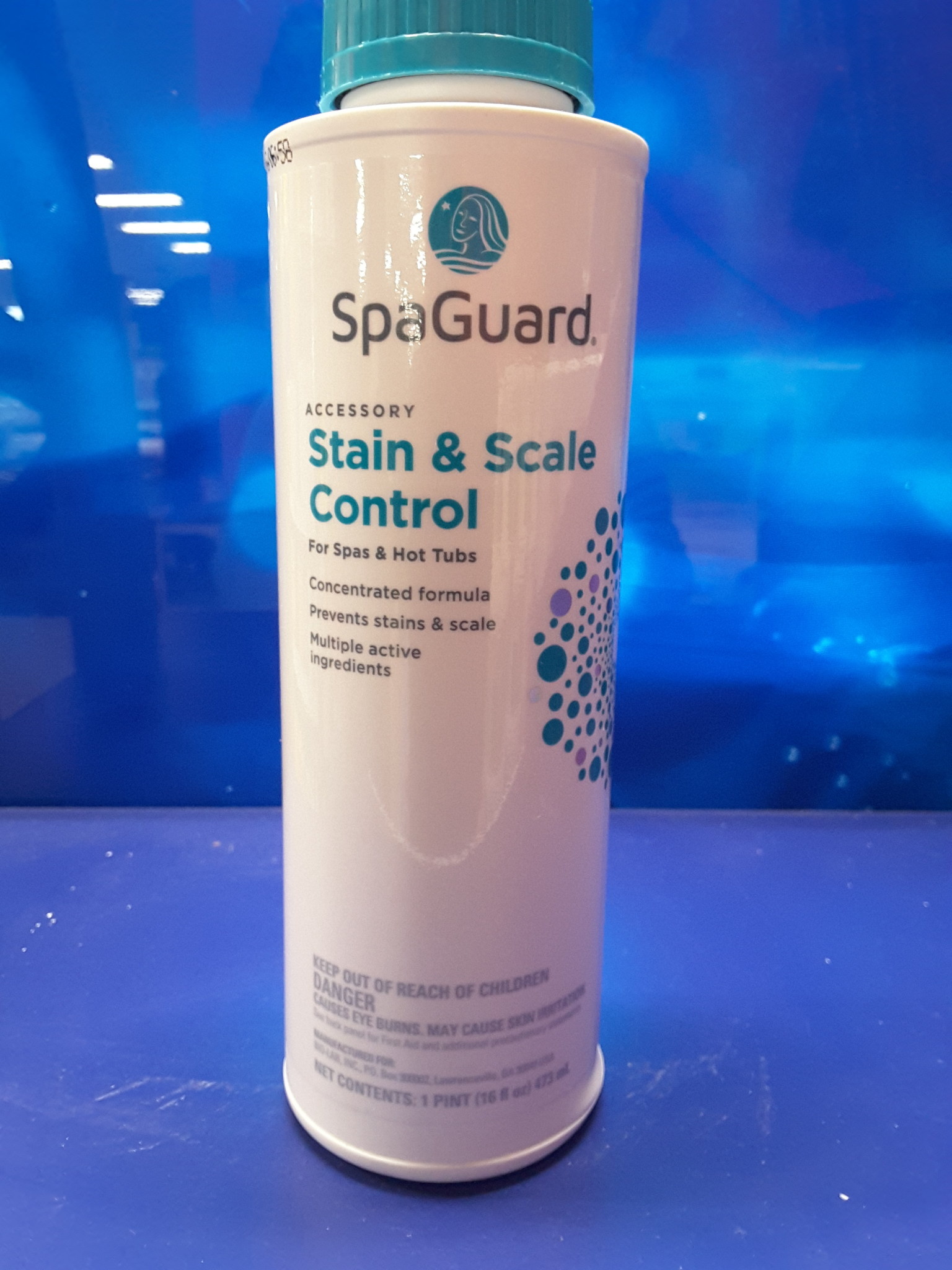 STAIN & SCALE - 1PT SPAGUARD - Mossing Spas and More