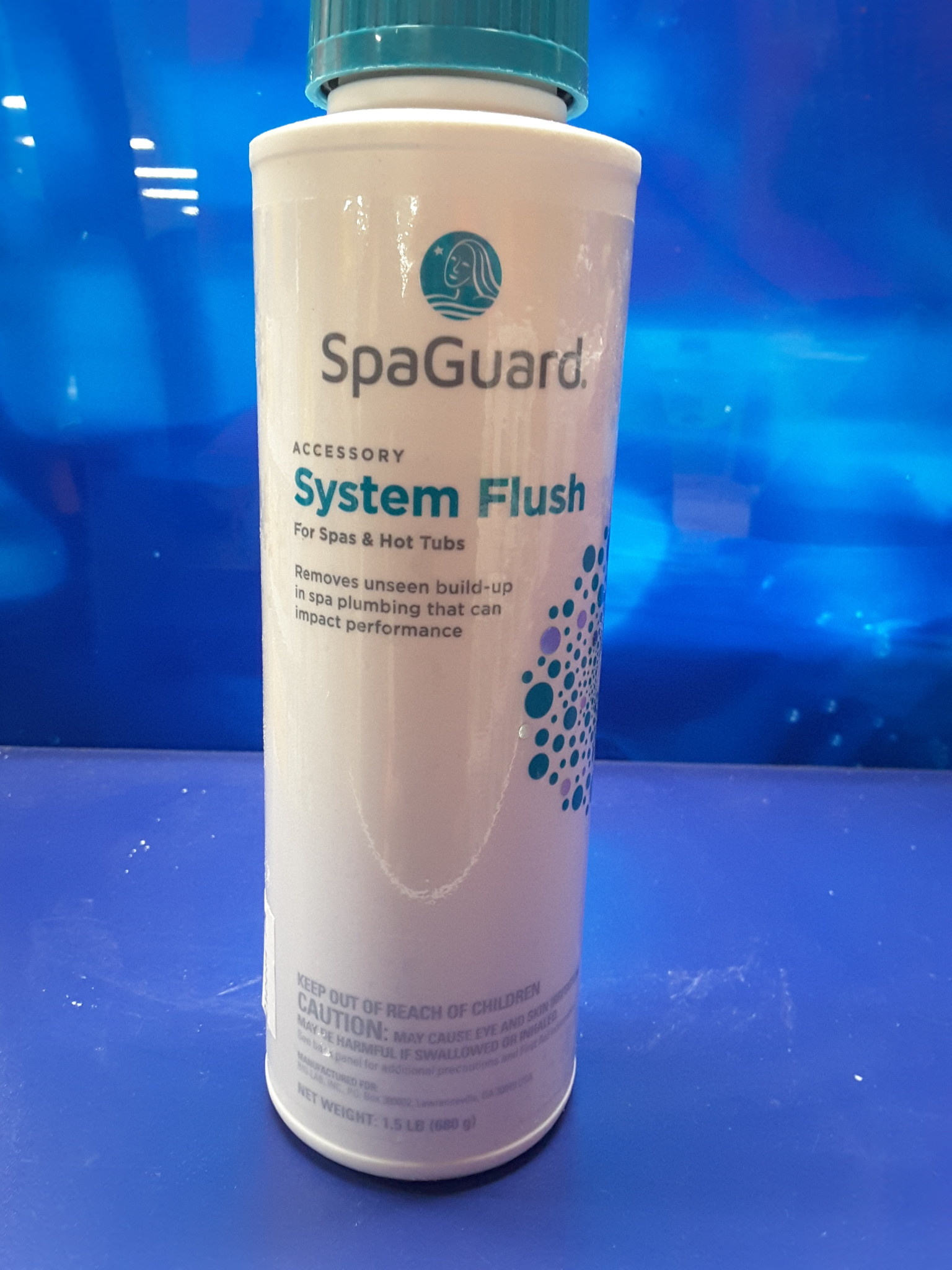 SYSTEM FLUSH- Spaguard - Mossing Spas and More