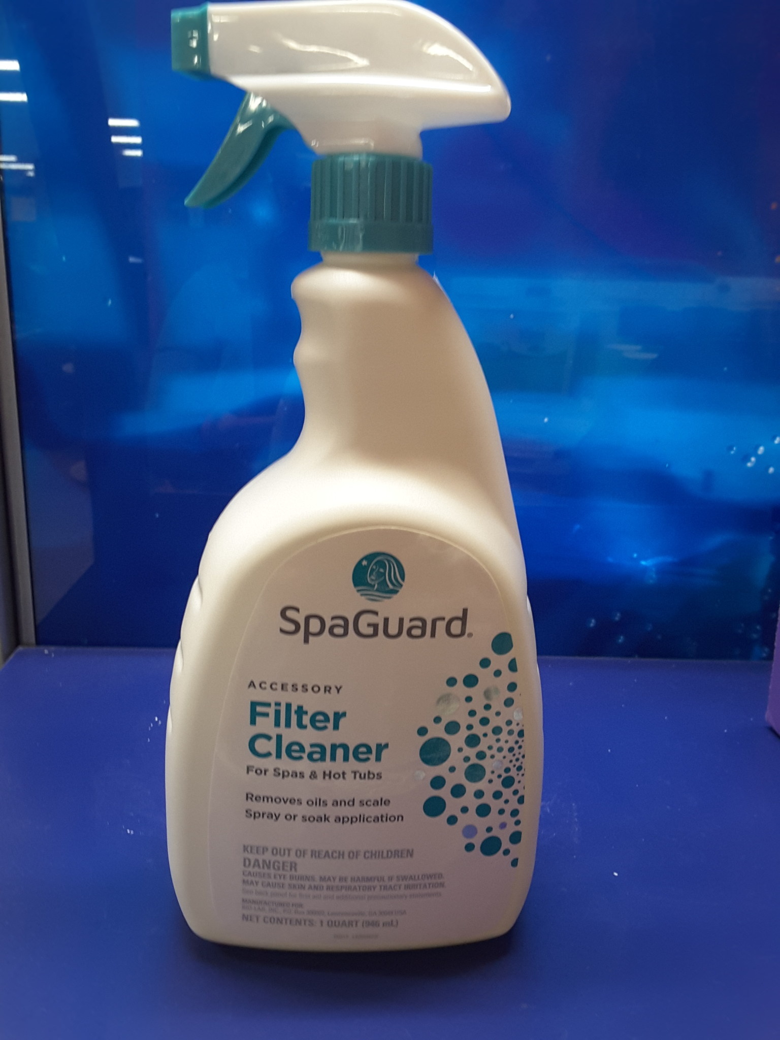 SPA GUARD FILTER CLEANER - Mossing Spas and More