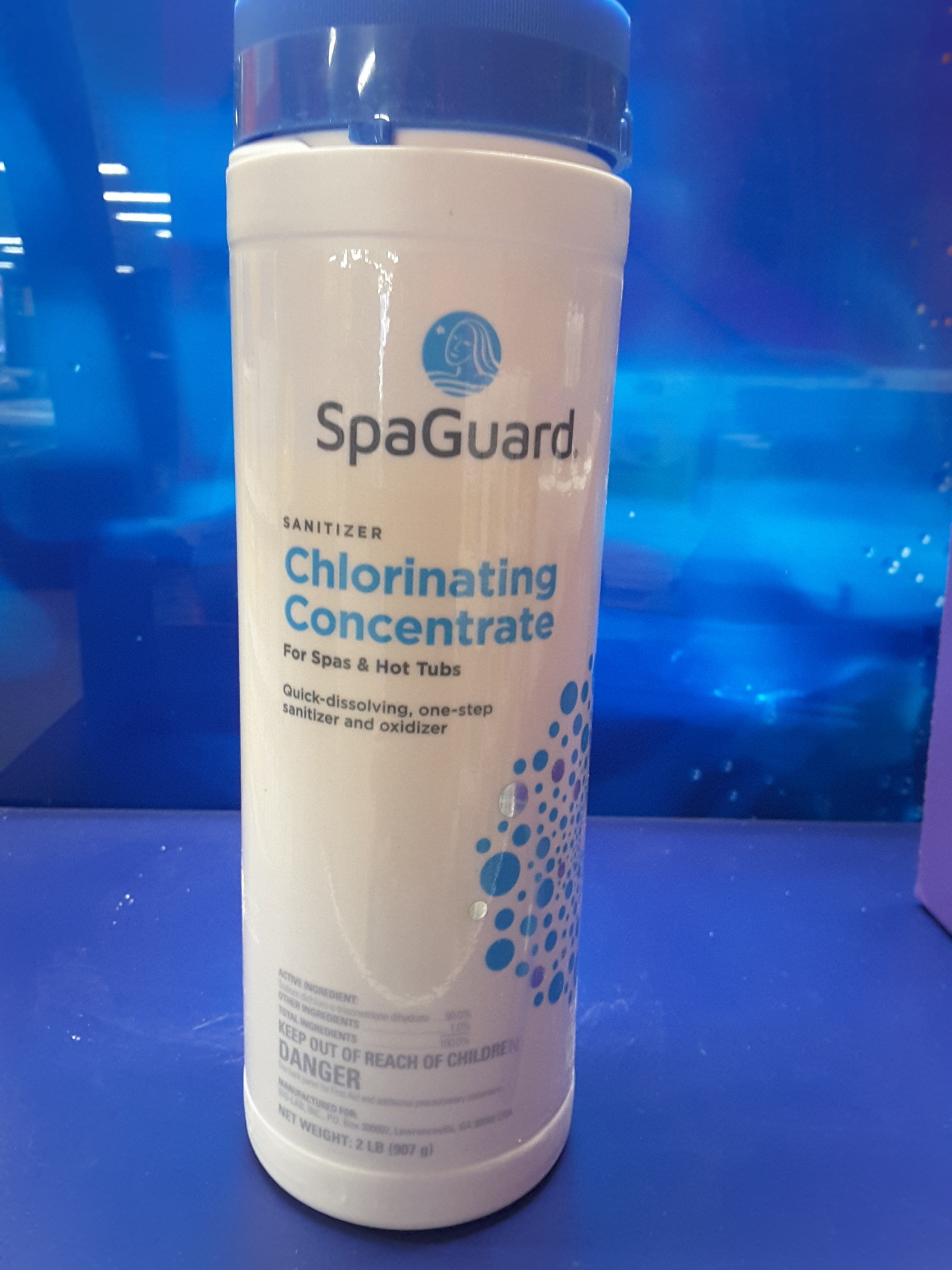 CHLOR CONCENTRATE- 2# - Mossing Spas and More