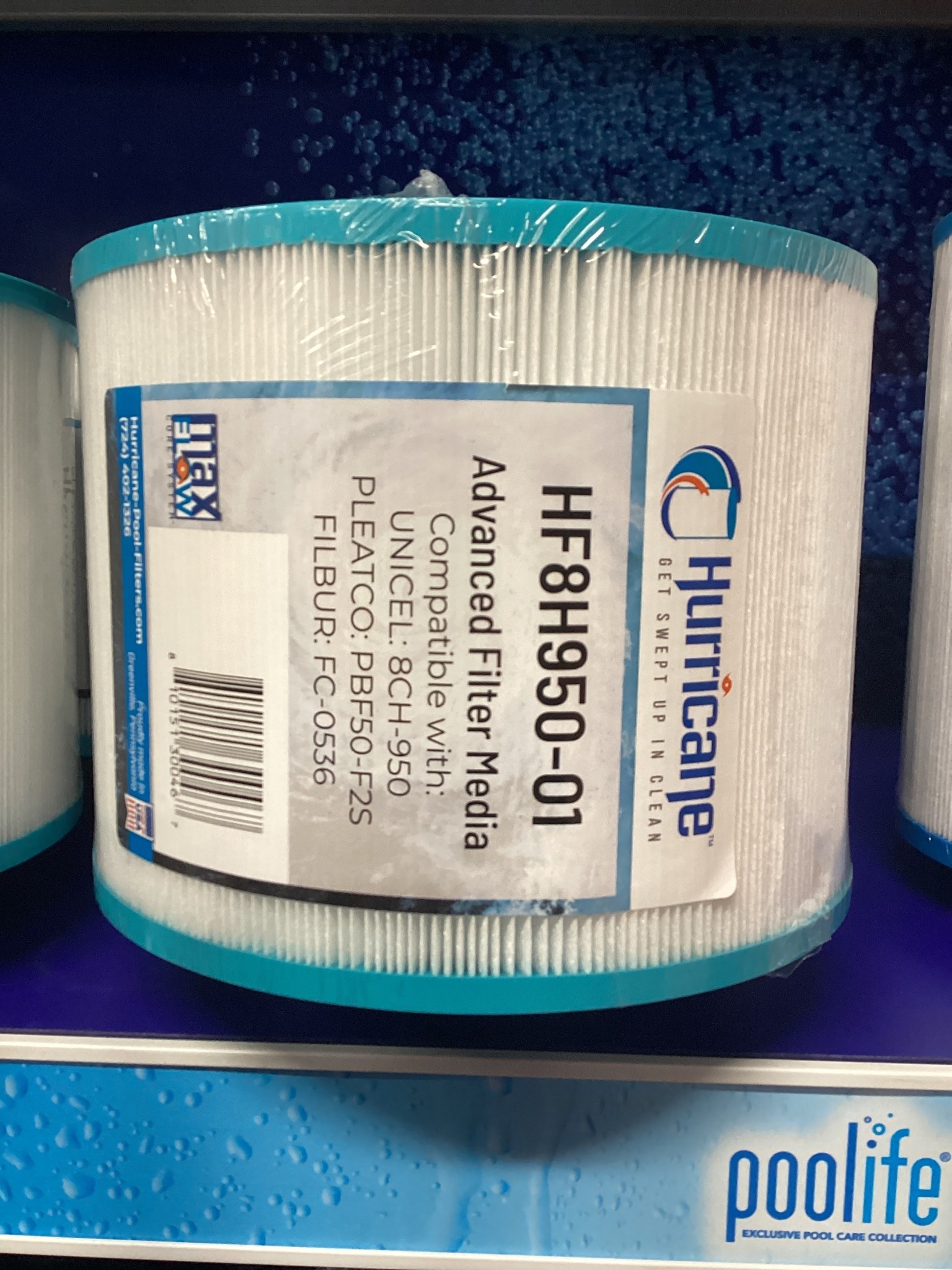 PBF36-M BULLFROG FILTER 8CH - 950 - Mossing Spas and More