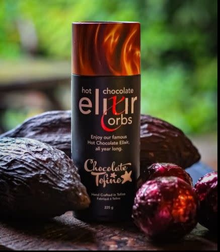 Hot Chocolate Elixir Orbs - Tourism Tofino