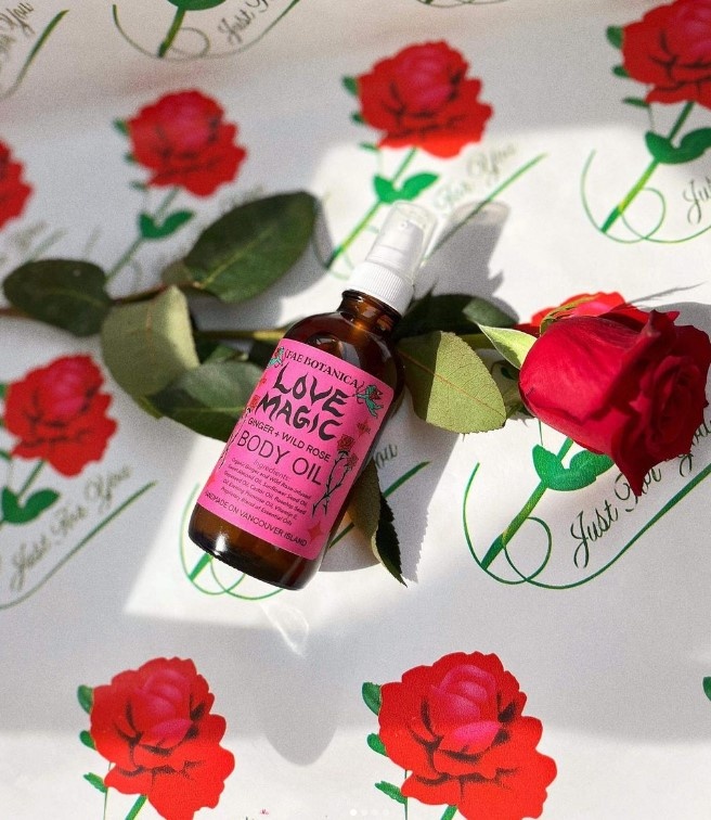 Love Magic Body Oil - Tourism Tofino