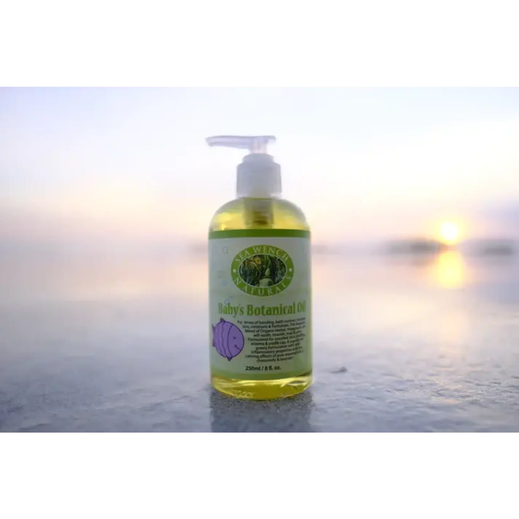 Botanical baby oil sea wench - Tourism Tofino