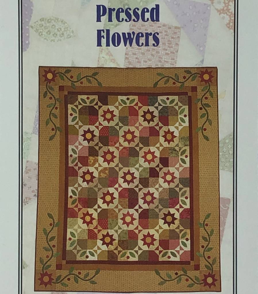 PRESSED FLOWERS BY LYDIA QUIGLEY - Stitch by Stitch