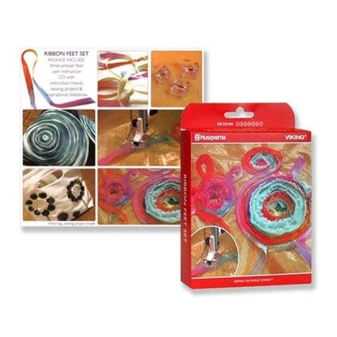HV Ribbon Feet Set (group 1,2,3,4,5,6,7,8,9) - Stitch by Stitch