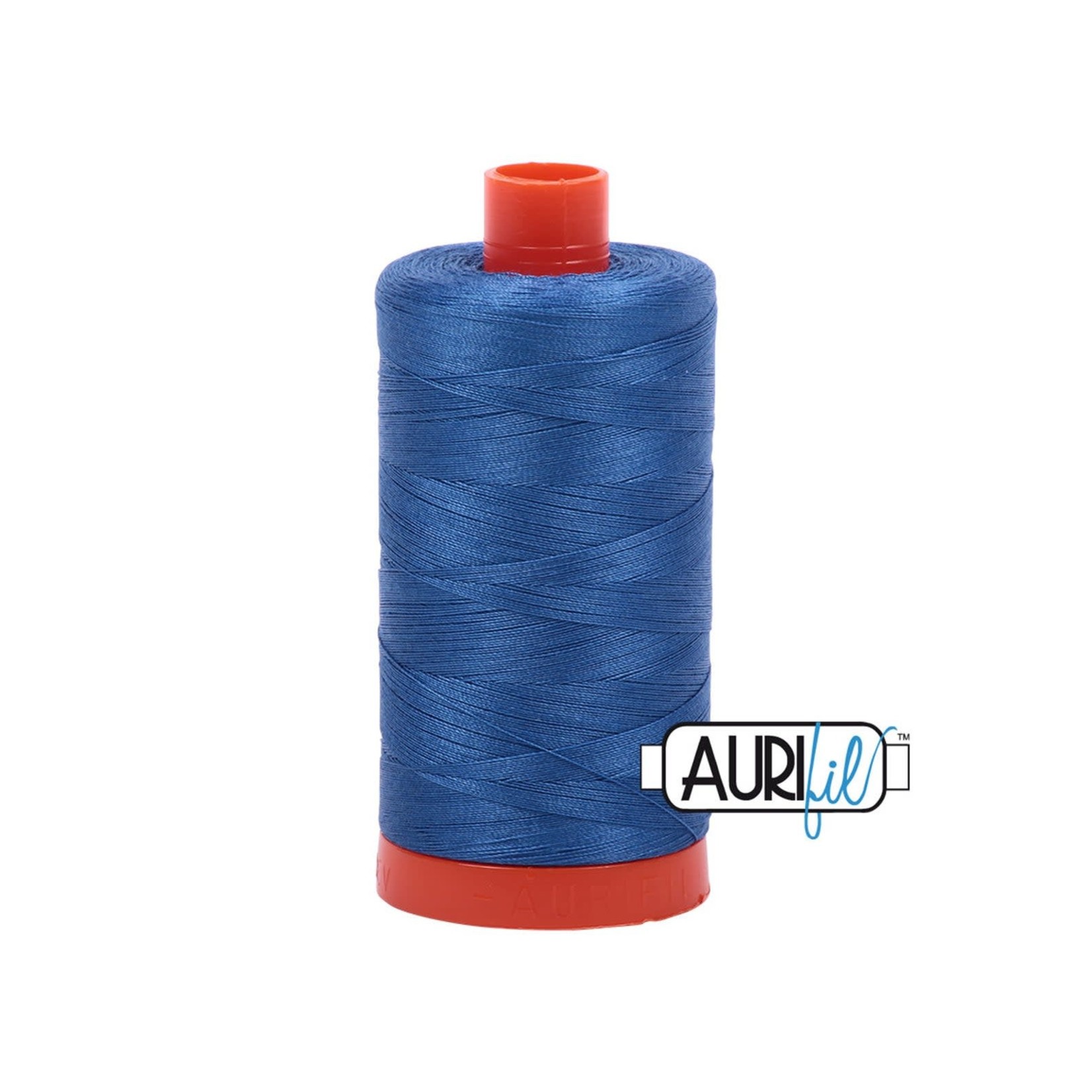 AURIFIL AURIFIL 50 WT Delft Blue 2730 Small Spool - Stitch by Stitch