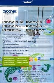 Embroidery positioning stickers (462 "snowmen") for Brother - Stitch by ...