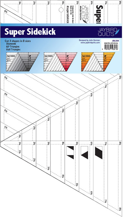 SUPER SIDEKICK RULER - Stitch by Stitch